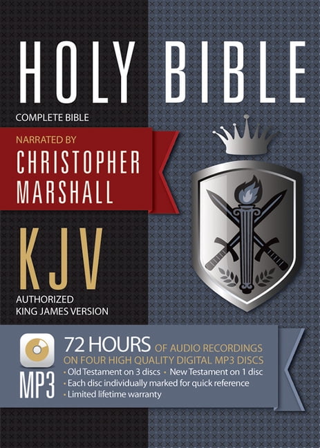 Christopher Marshall: KJV Complete Bible, Book 1 (MP3 CD) - Walmart.com
