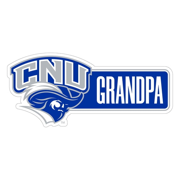 Christopher Newport Captains Proud Grandma Die Cut Decal Officially ...