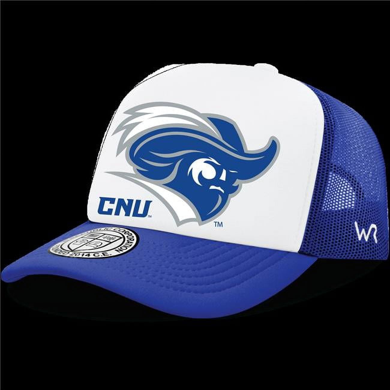 Christopher Newport University Captains Jumbo College Caps, Royal ...