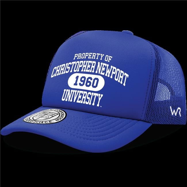Christopher Newport University Captains Property of College Caps, Royal ...