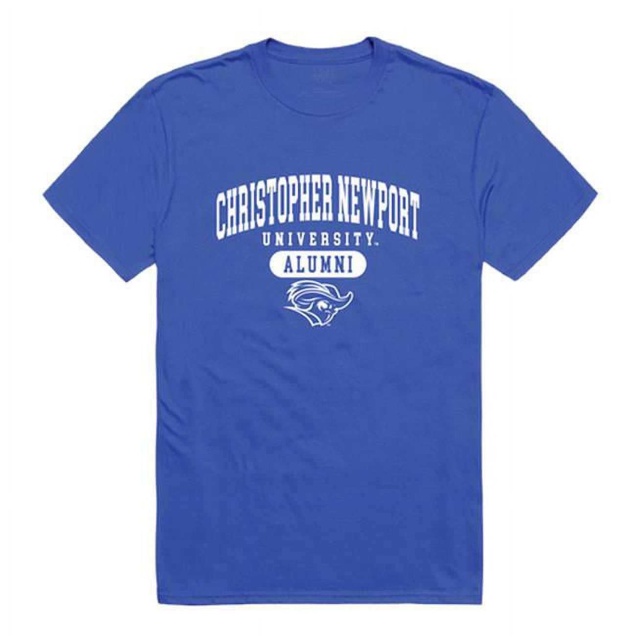 Christopher Newport University Men Alumni T-Shirt, Royal - Small ...