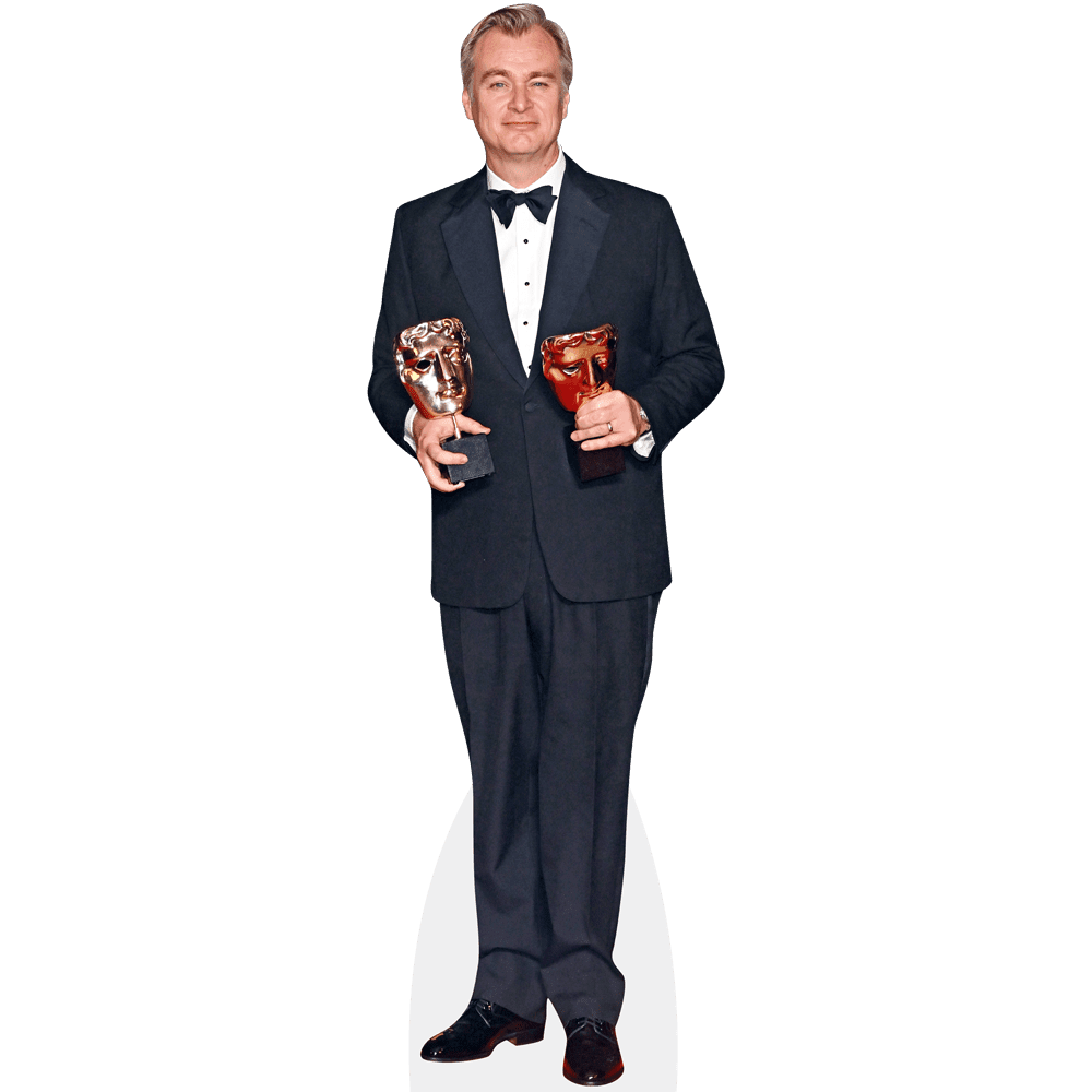 Christopher Nolan (Awards) Life Size Cutout. Standee. - Walmart.com