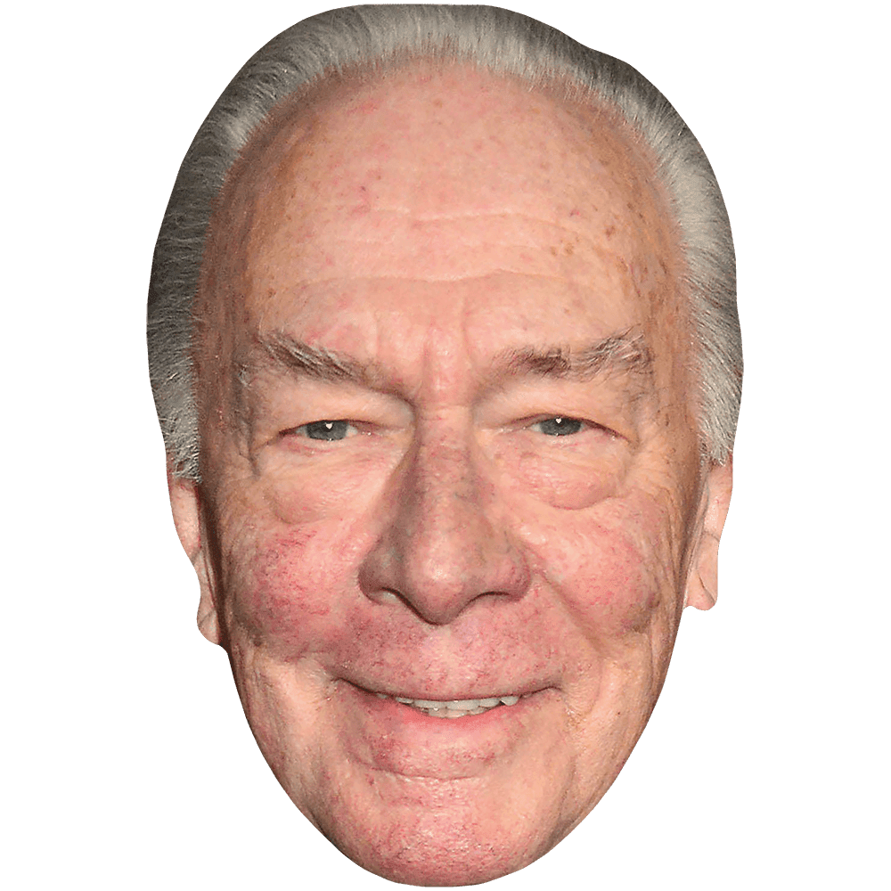 Christopher Plummer (Smile) Big Head. - Walmart.com