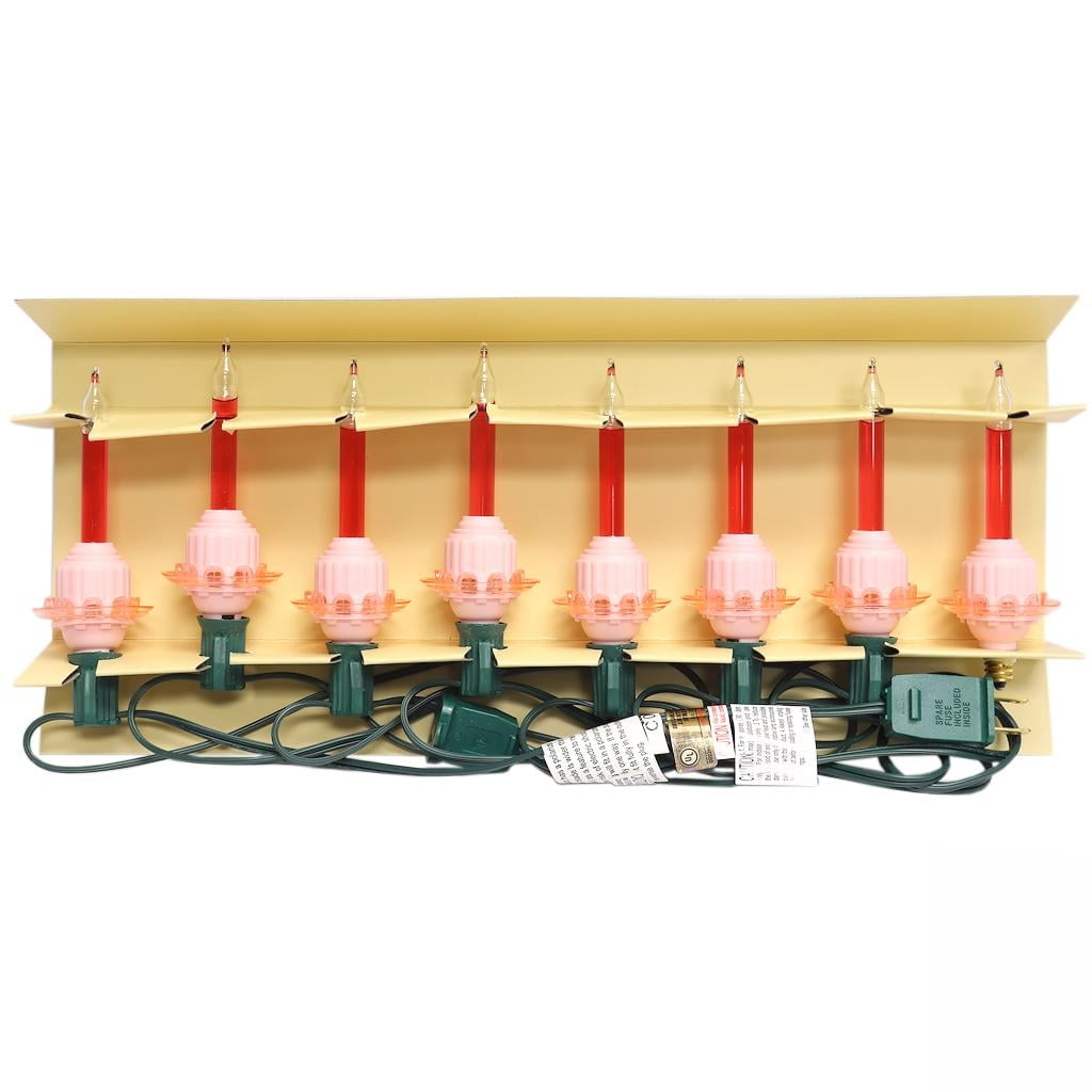 Christopher Radko 43290 - 7LT BUBBLE BRITE RETRO STRING LIGHT PINK ...
