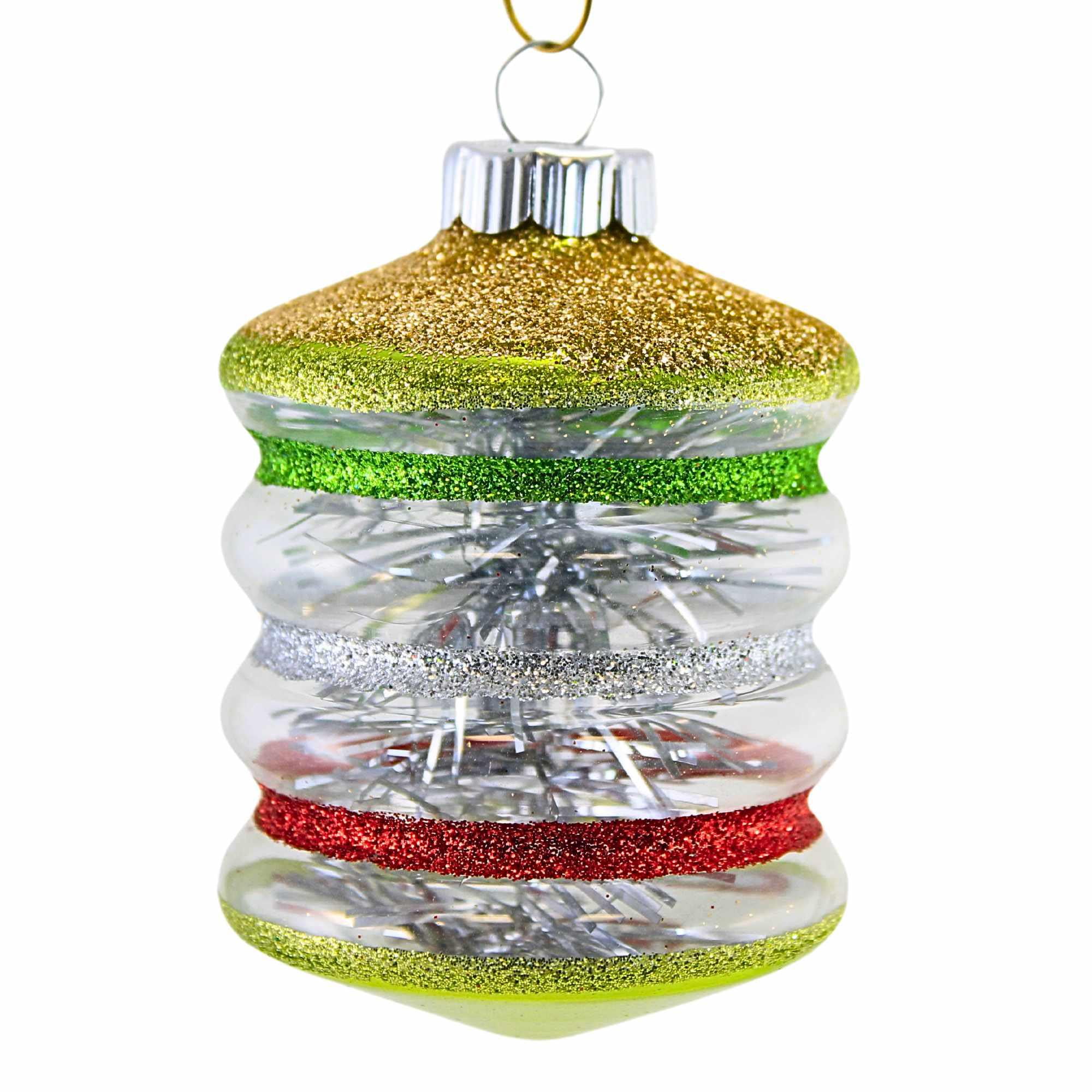Christopher Radko Company 3.50In Holiday Splendor Lantern, Glass ...