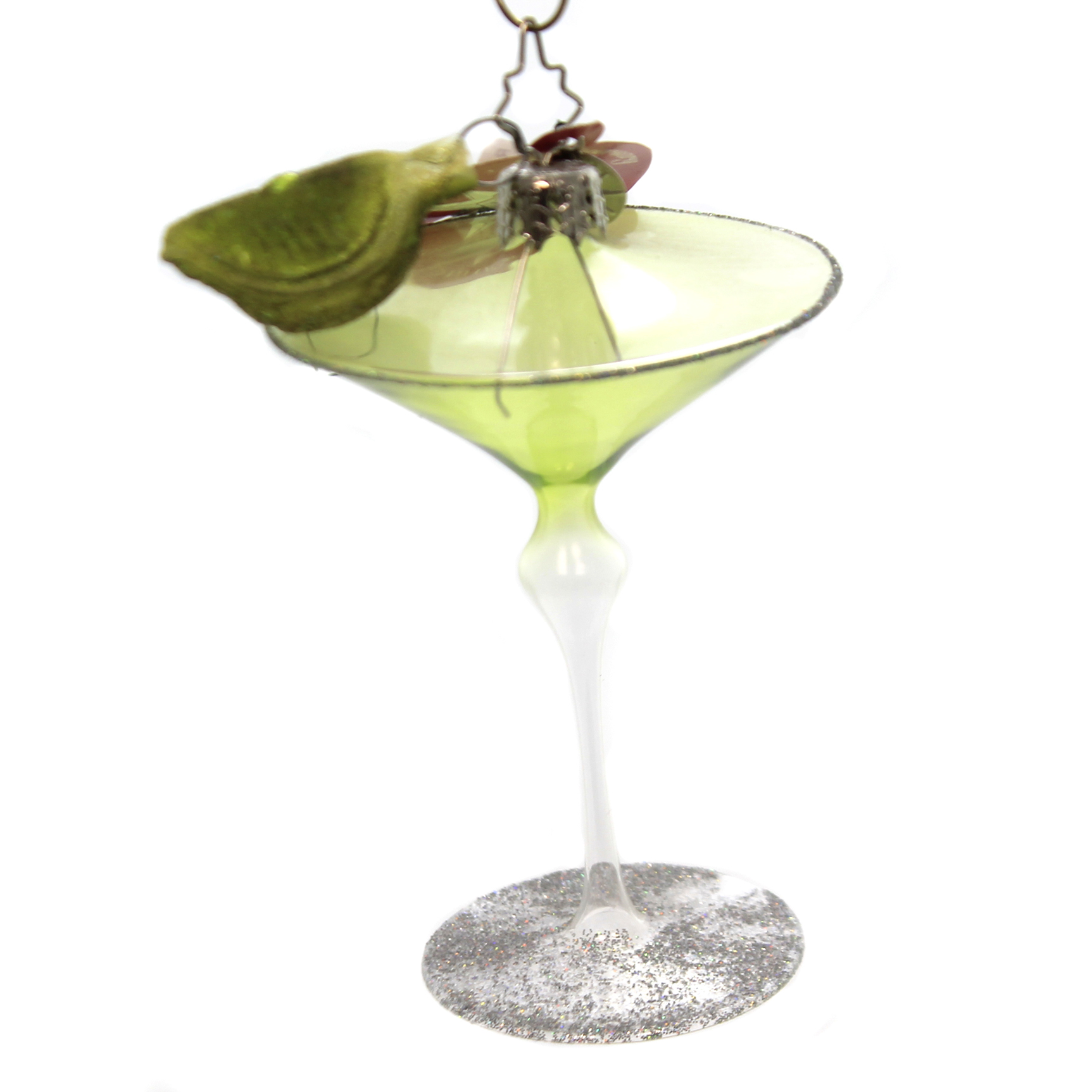 Christopher Radko Company 4.75In Happy Hour, Glass, Ornament Drink ...