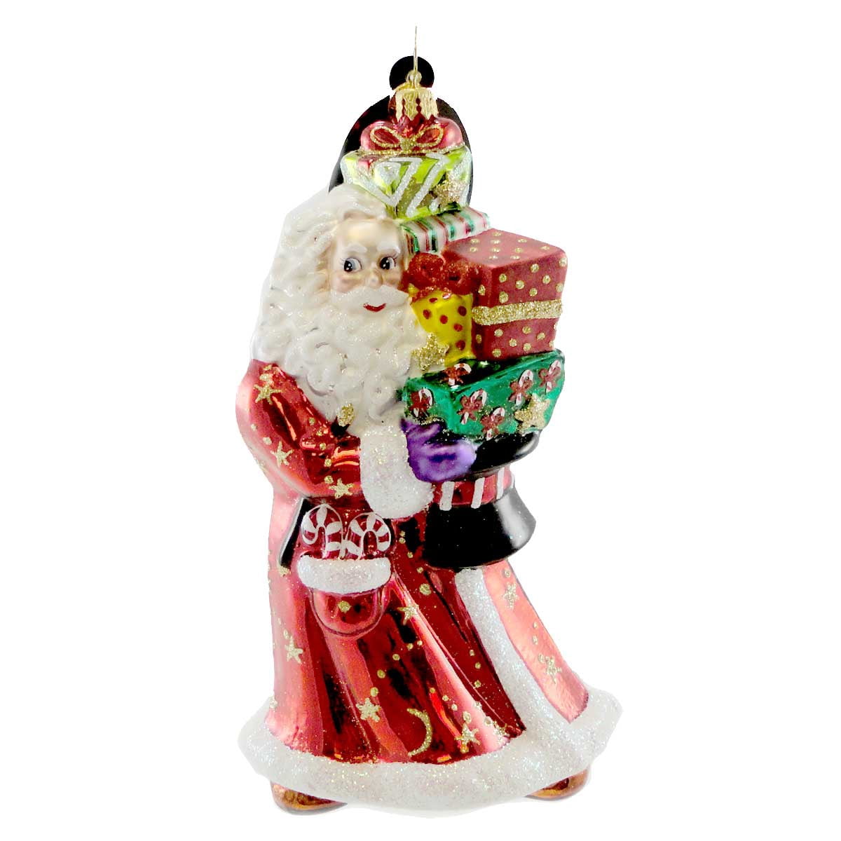 Christopher Radko Company 7.50in Holiday Houdini, Glass, Ornament ...