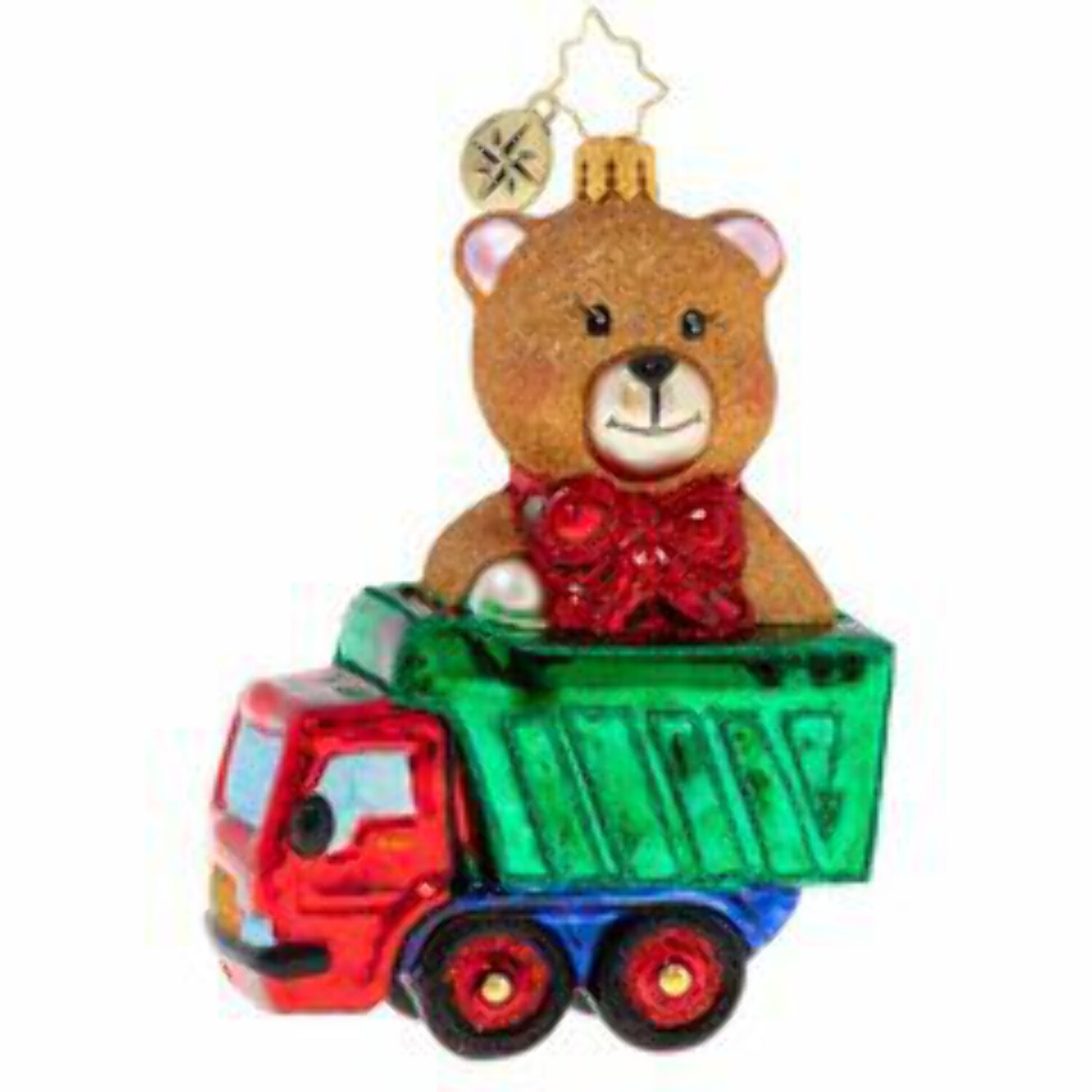 Christopher Radko Company From The Toy Chest - One Ornament 4.75 Inch ...