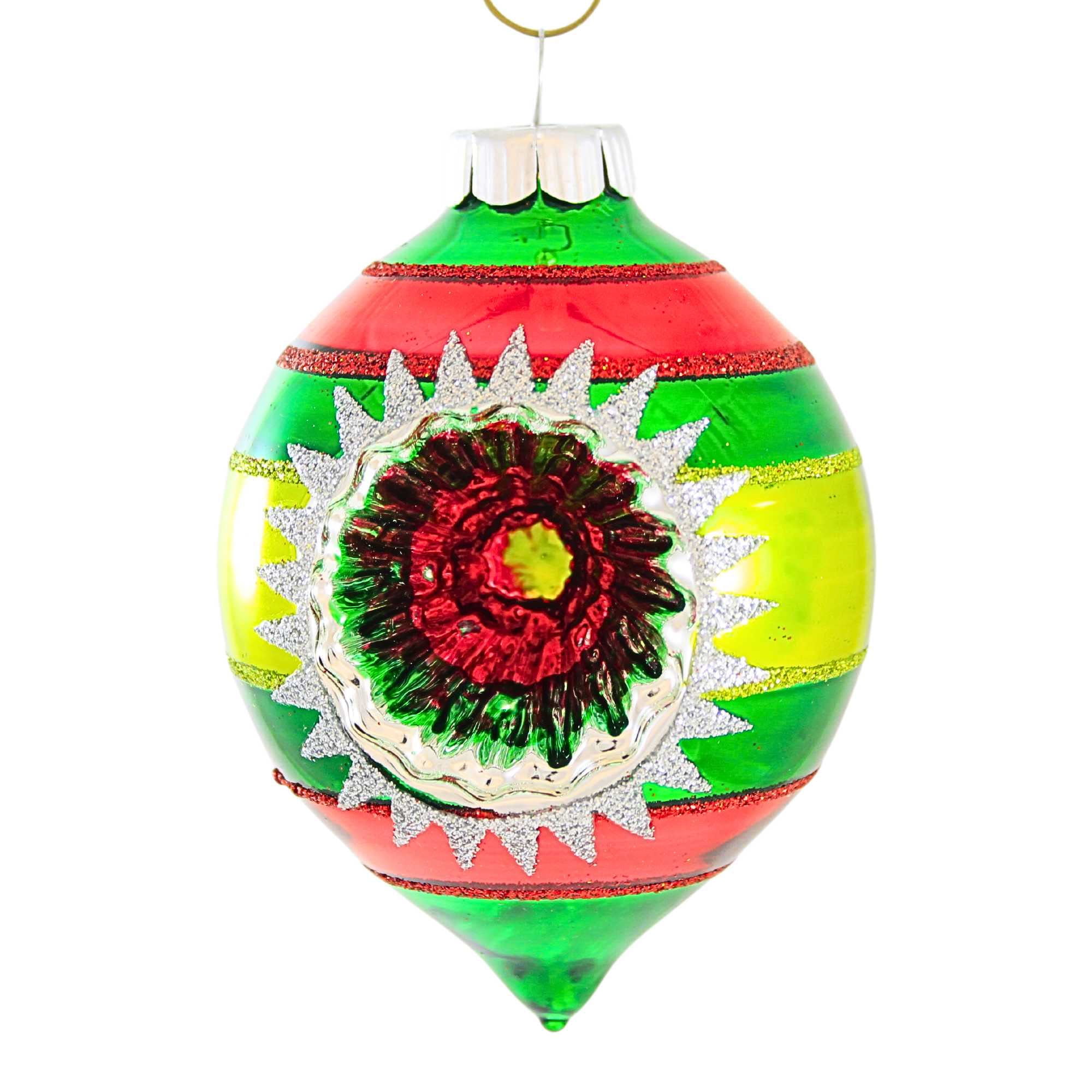 Christopher Radko Company Holiday Splendor Reflector Ornament - One ...