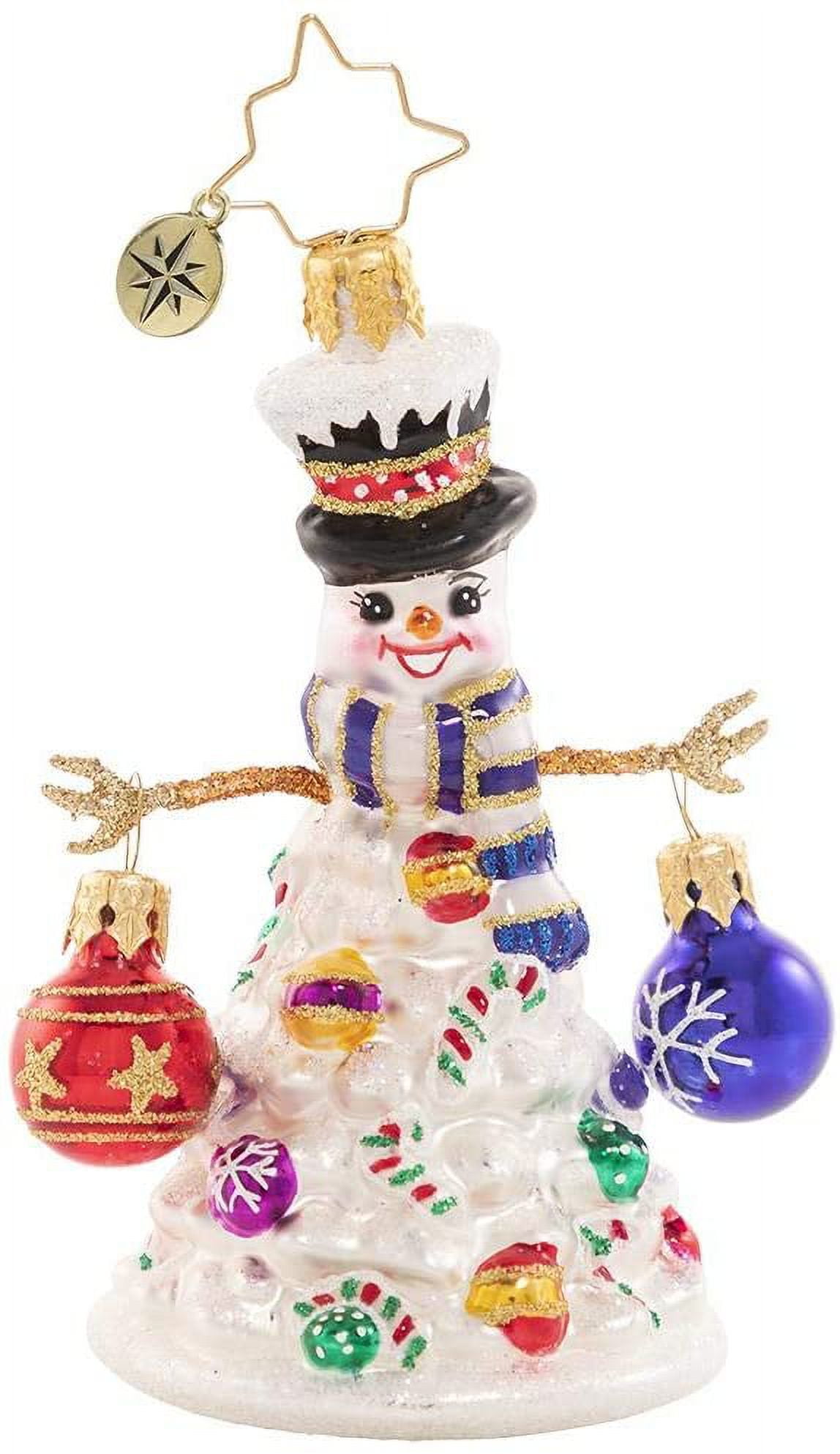 Christopher Radko Hand-Crafted European Glass Christmas Decorative ...