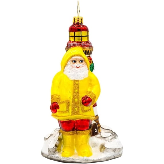 Christopher Radko Hand-Crafted European Glass Christmas Tree Decorative ...