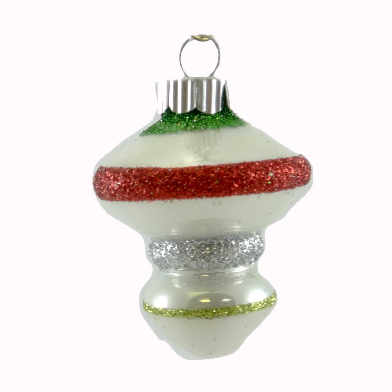 Christopher Radko Mini Shape Top Glass Ornament Shiny Brite 4026103 Top ...