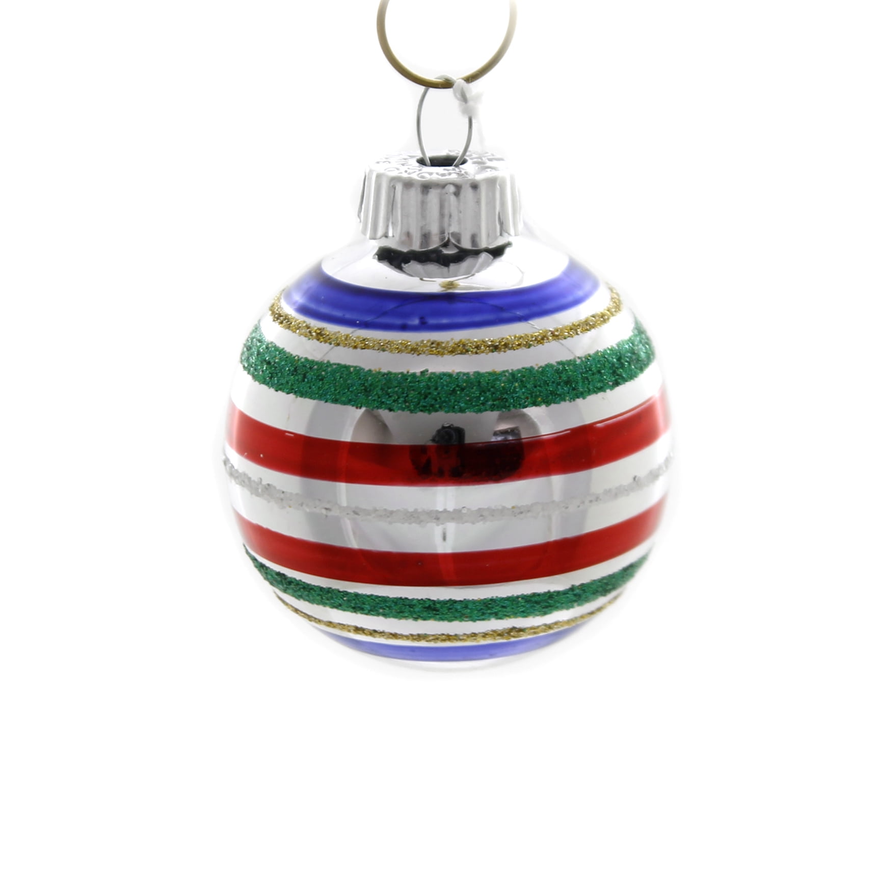 Christopher Radko SHINY BRITE BALL ORNAMENT. TB Christmas 4027414M ...