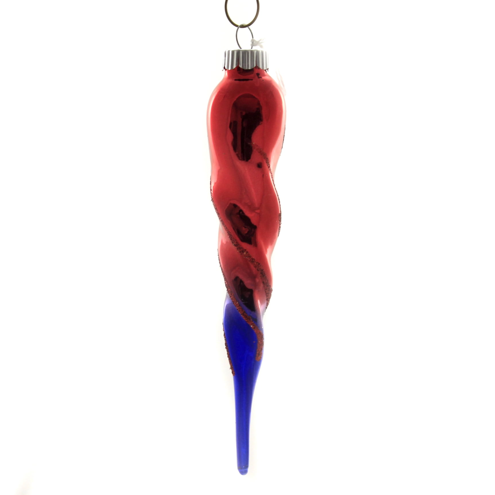 Christopher Radko Shiny Brite Icicle Glass Ornament Christmas 4027616S ...