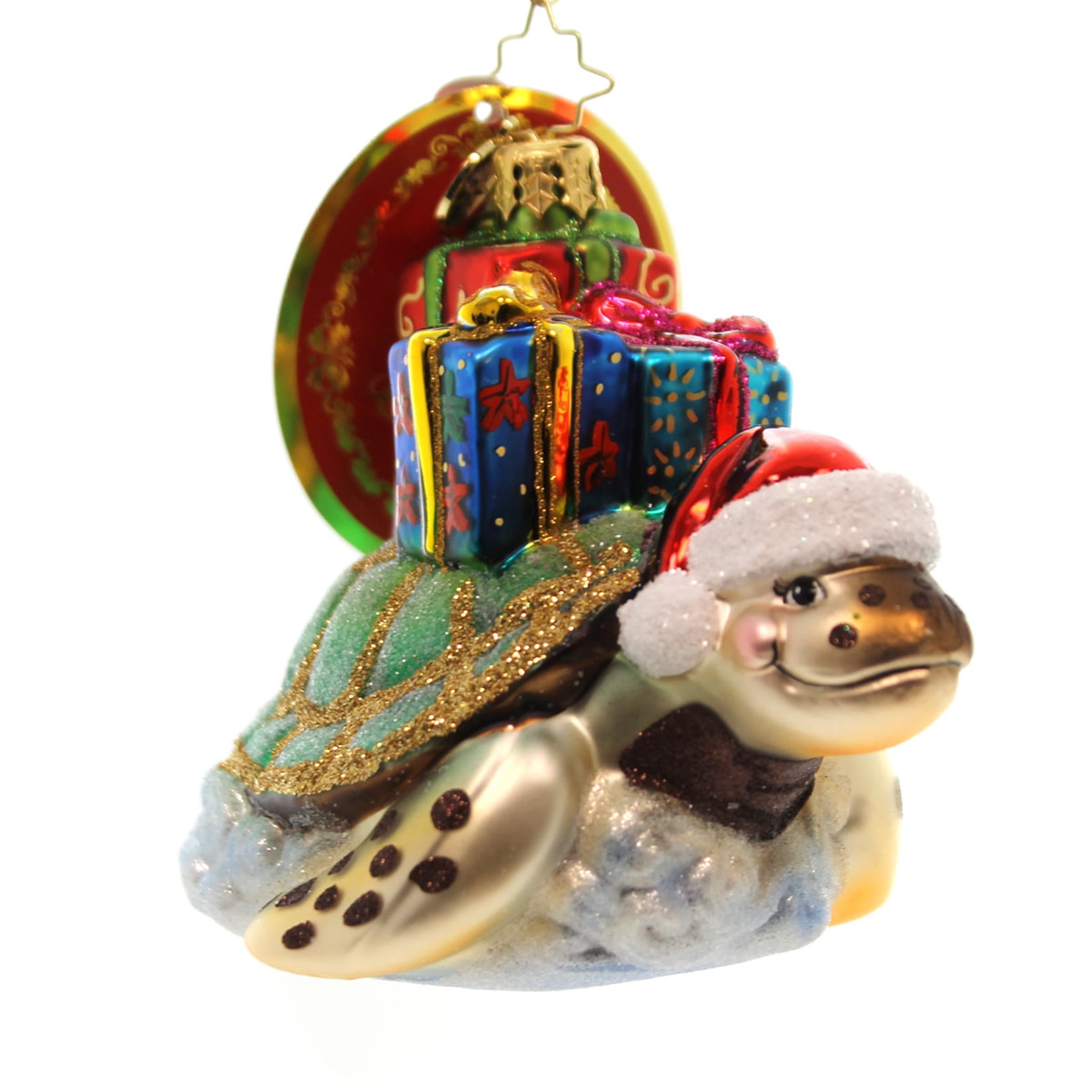 Christopher Radko Under The Sea 1017881 Turtle Gifts Christmas ...