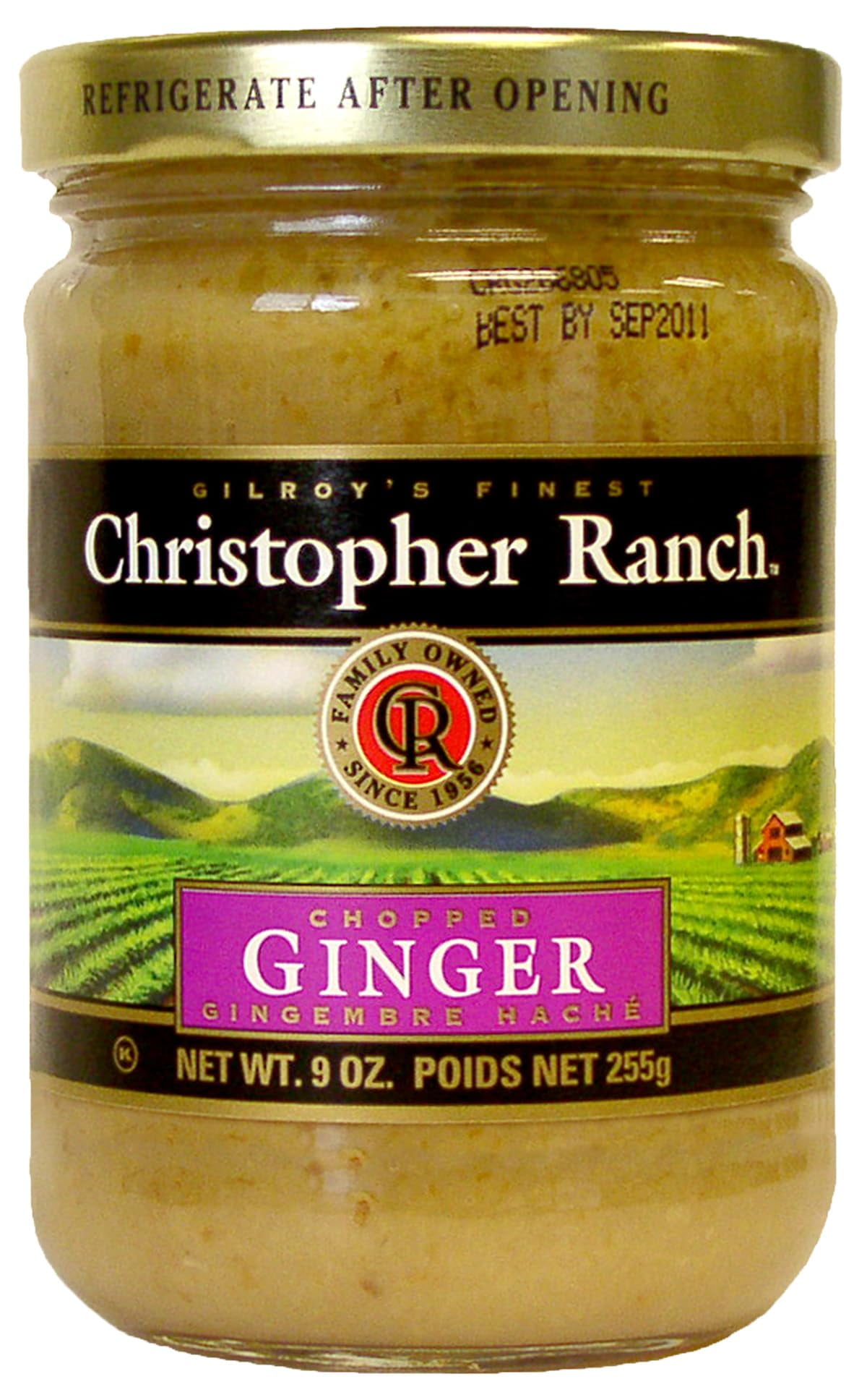 Christopher Ranch Chopped Ginger KEF28 | Freshly Peeled Ready Ginger ...