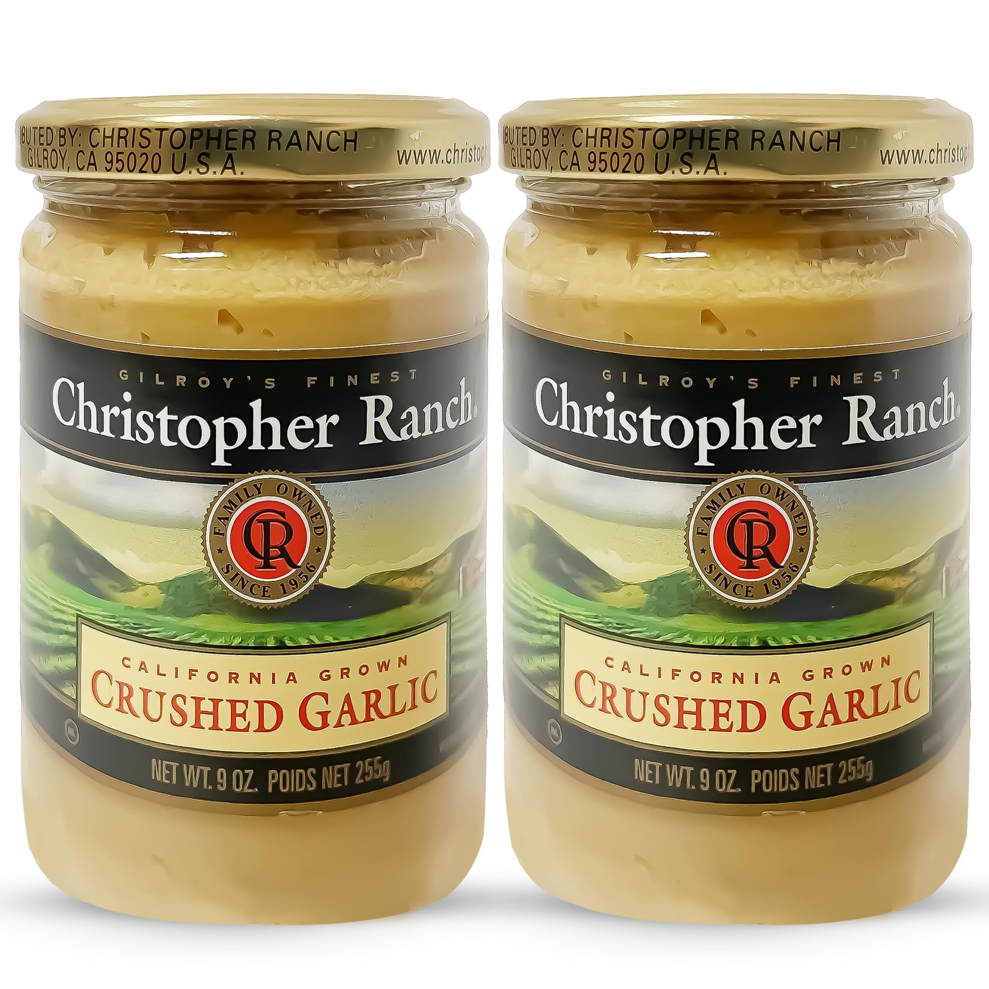Christopher Ranch Crushed Garlic AIF4 in Olive Oil Award Fresh Garlic ...