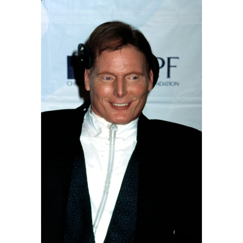 Christopher Reeve At Christopher Reeve Paralysis Foundation Gala Ny ...