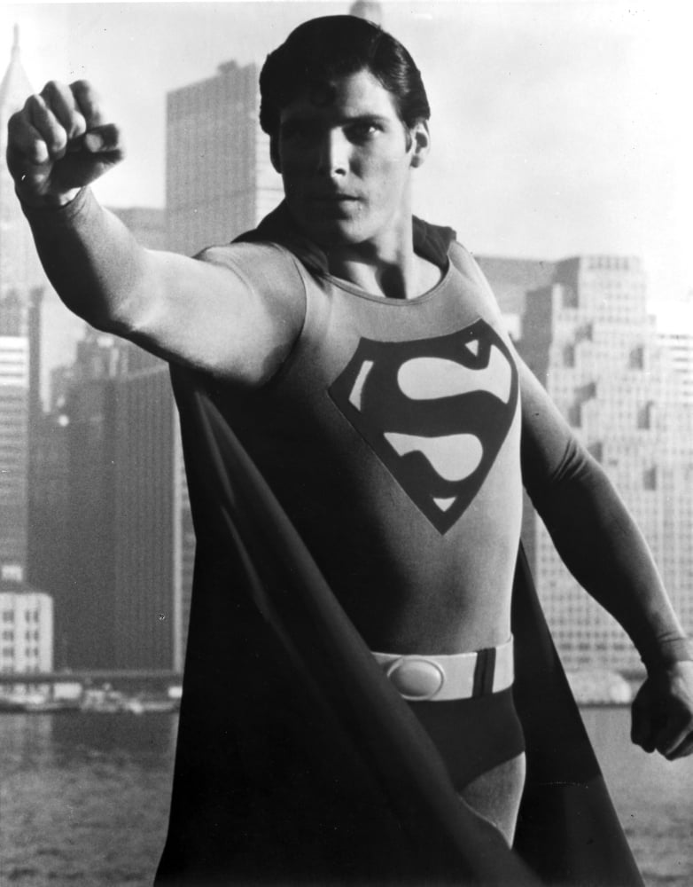 Christopher Reeve as Superman Photo Print (24 x 30) - Walmart.com