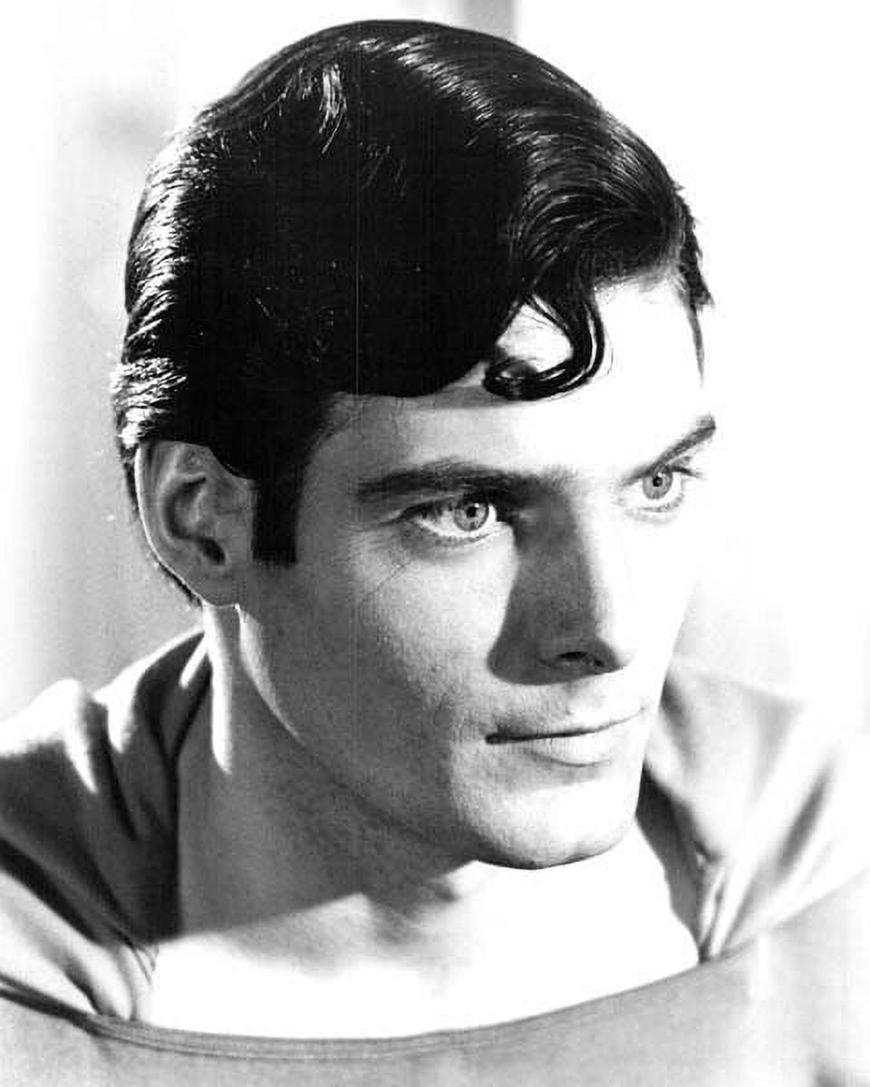 Christopher Reeve head and shoulders portrait 1978 Superman 24x30 inch ...