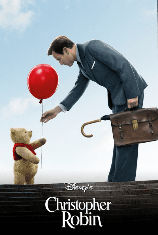 Christopher Robin 2018 Poster 24x36 - Disney Adventure Winnie the Pooh ...