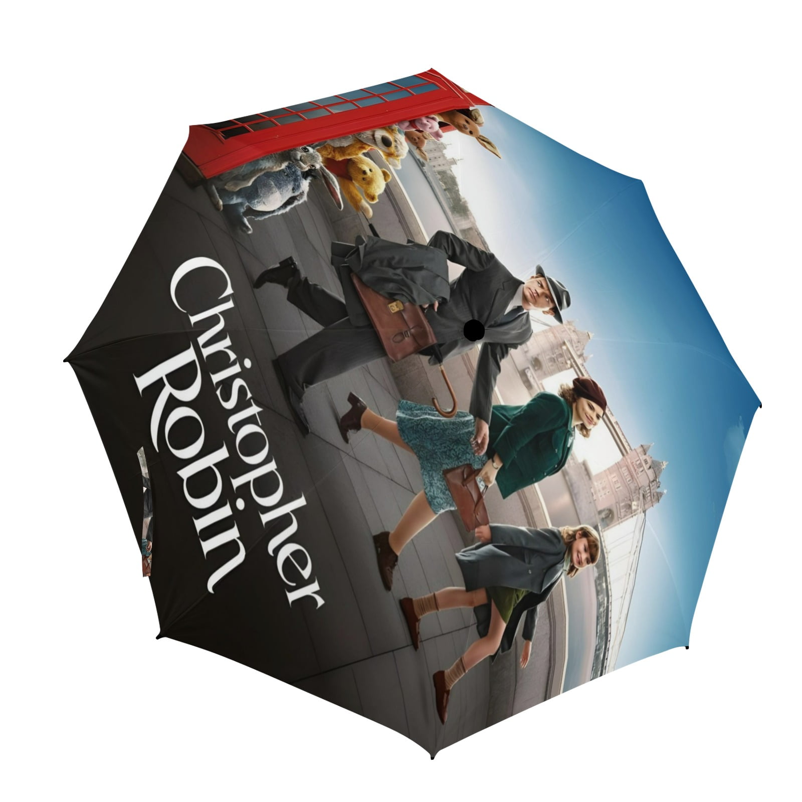 Christopher Robin Semi-Automatic Foldable Umbrella. - Walmart.com