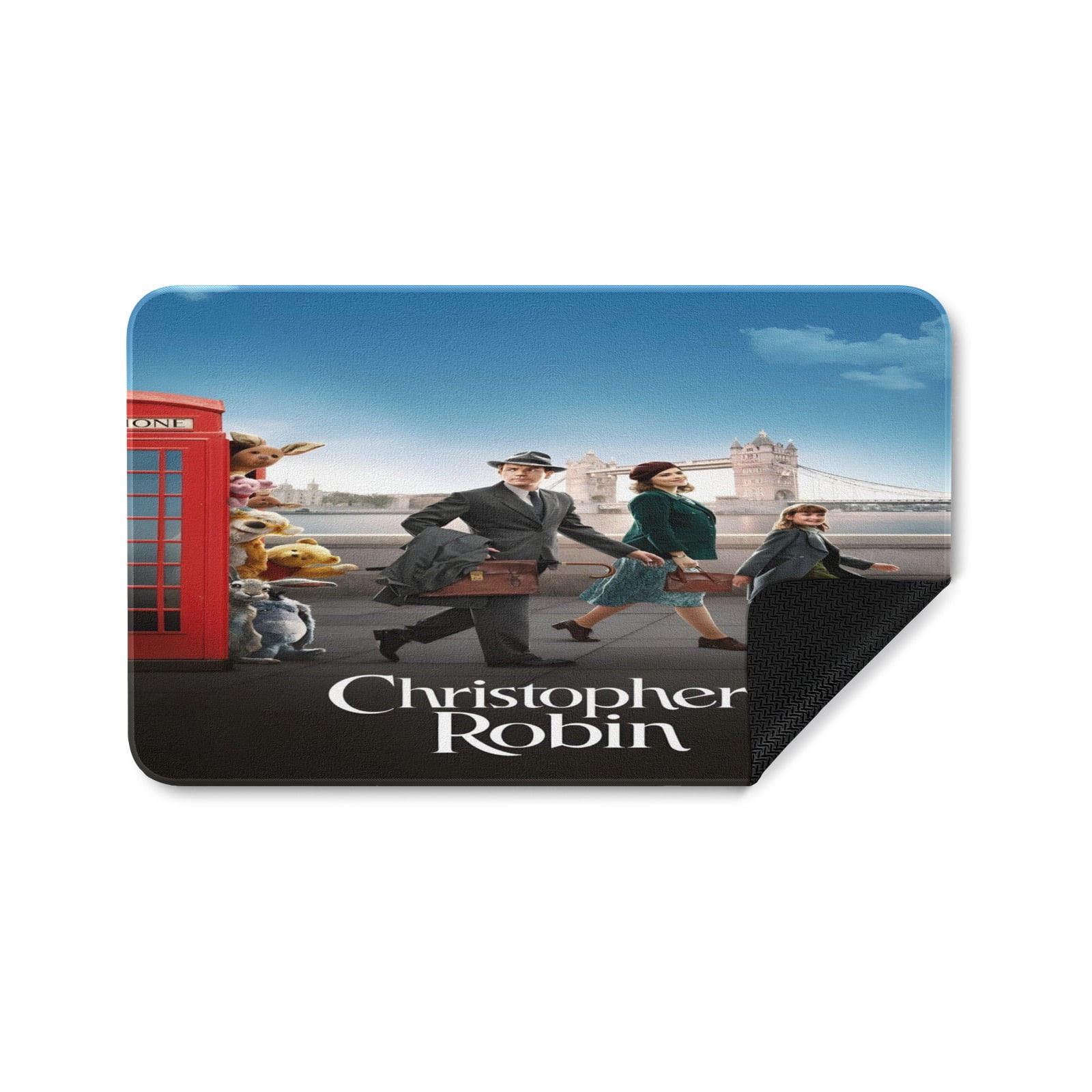 Christopher Robin mat is the ideal choice for your home, combining comfort and beauty.23.6"x15.7 ...