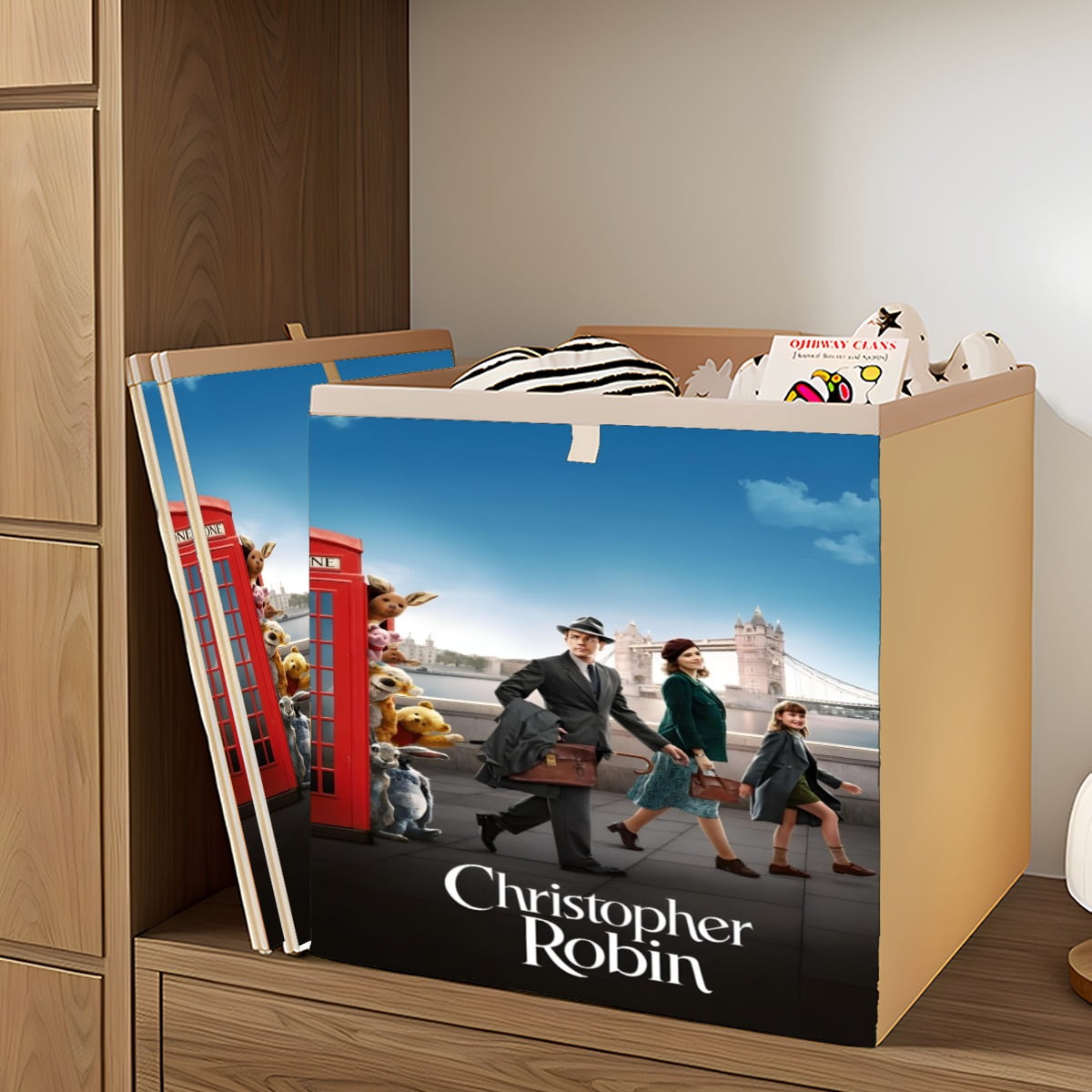 Christopher Robin storage box say goodbye to clutter with one sleek box ...