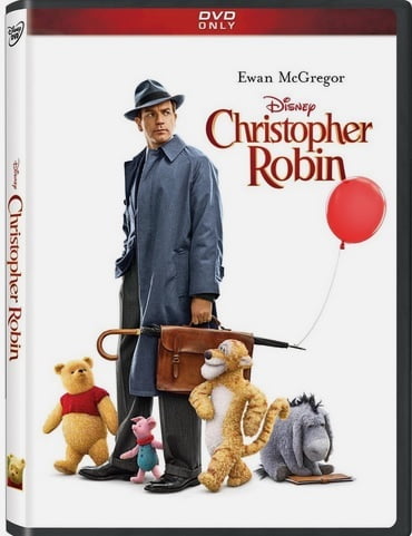 Disney - Christopher Robin [DIGITAL VIDEO DISC] - Walmart.com