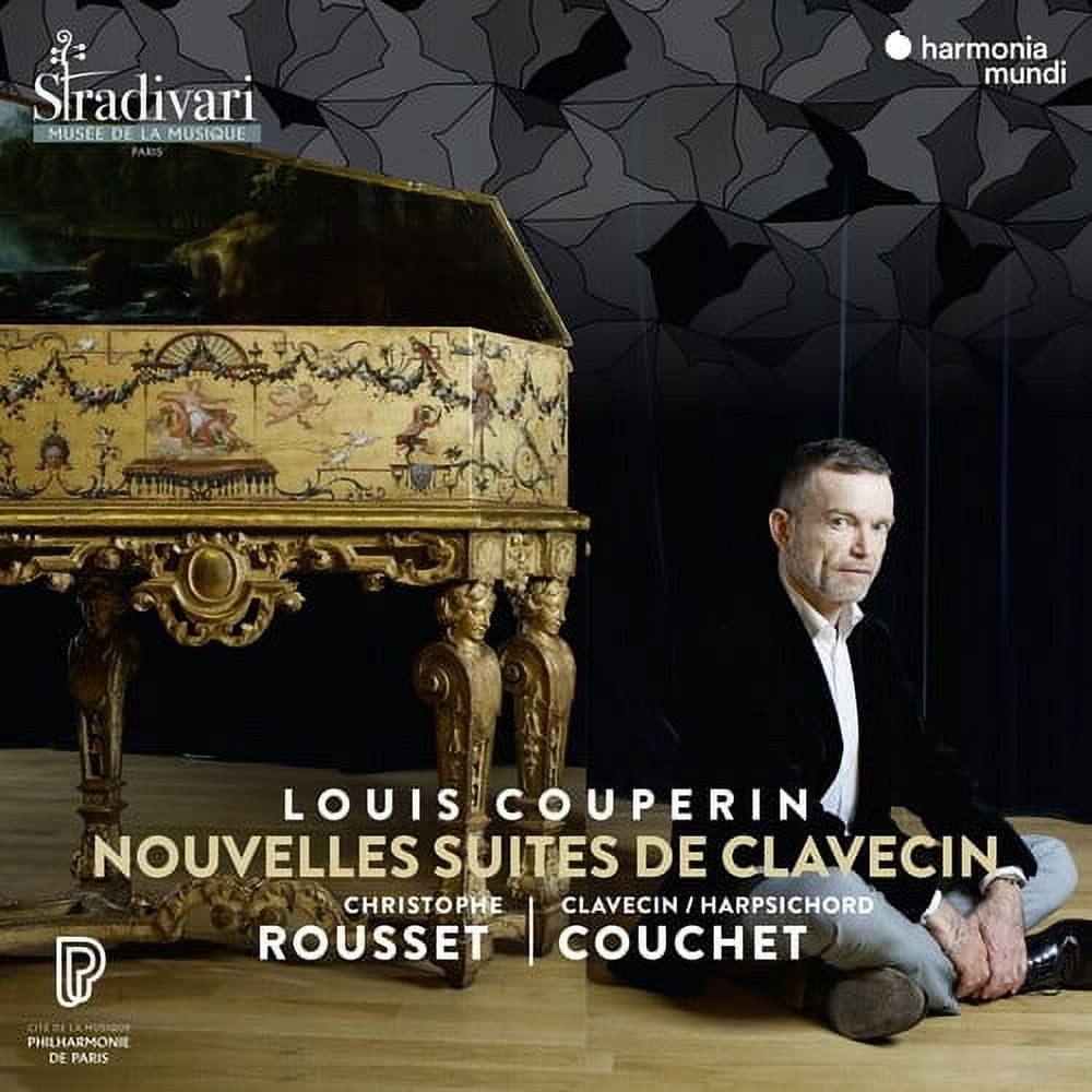 Christopher Rousset - Louis Couperin: Nouvelles Suites De Clavecin ...