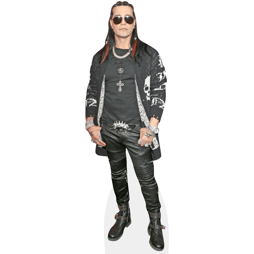 Christopher Sarantakos (Black Outfit) Mini Size Cutout. Standee ...