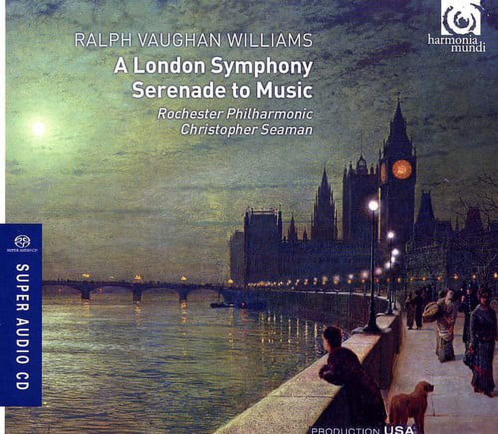 Christopher Seaman - London Symphony, Serenade to Music [SUPER-AUDIO CD ...