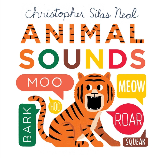 Christopher Silas Neal: Animal Sounds (Board book) - Walmart.com