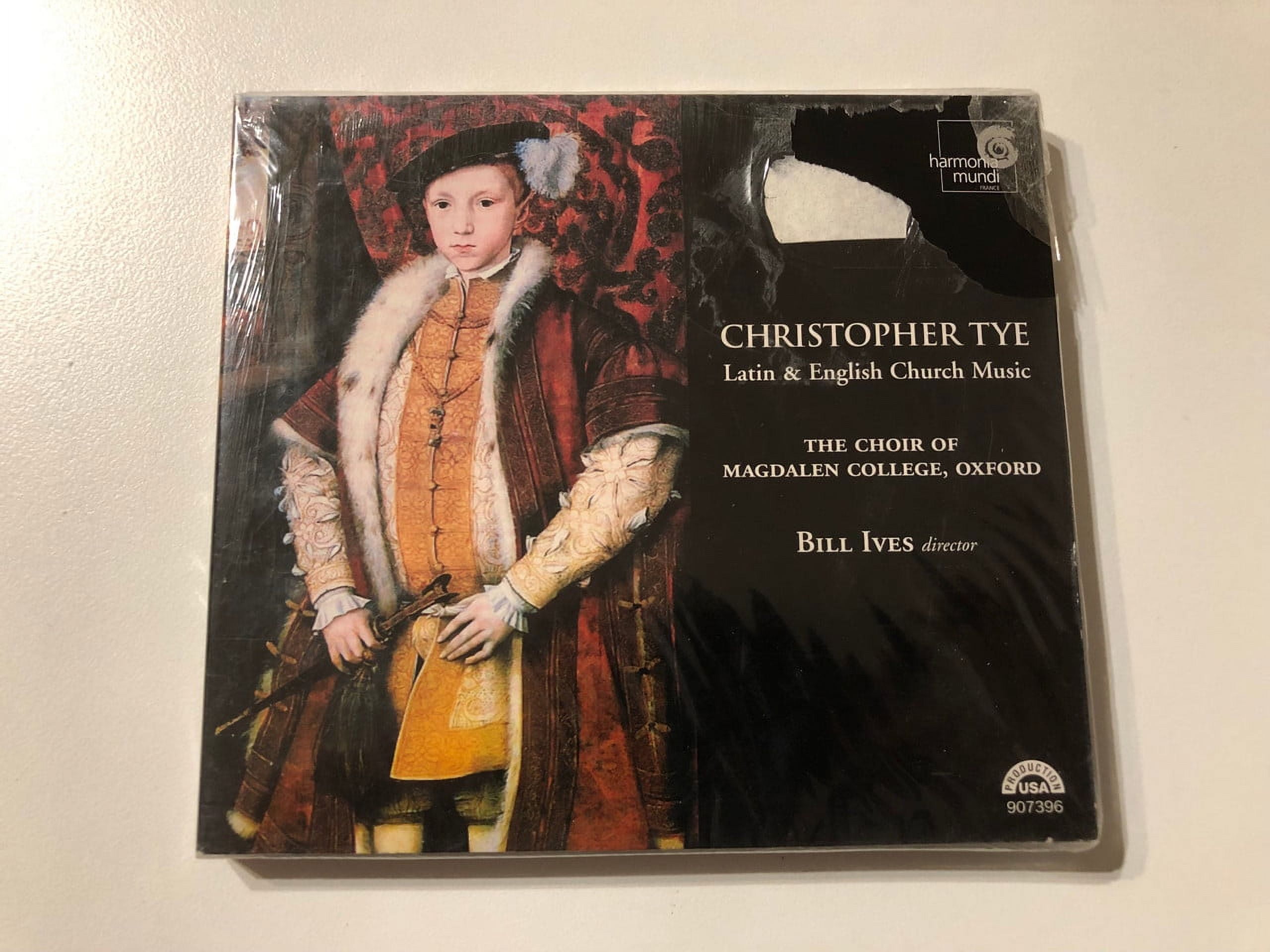 Christopher Tye: Latin & English Church Music - The Choir Of Magdalen ...