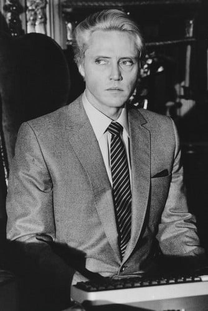 Christopher Walken 24x36 Poster A View to a Kill in suit - Walmart.com