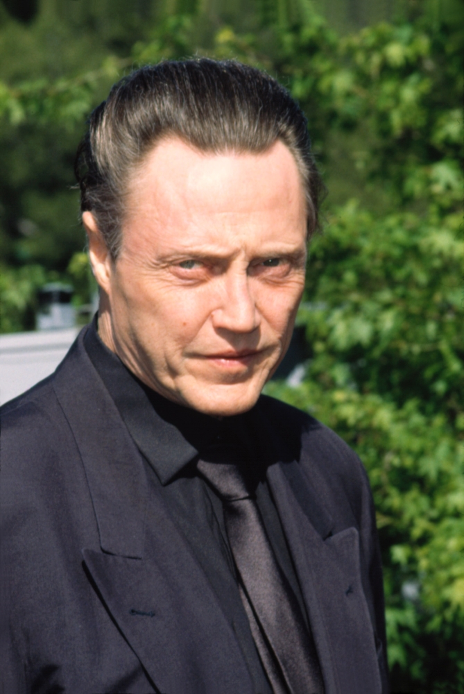 Christopher Walken At The American Comedy Awards, La, 4252001 By Robert ...