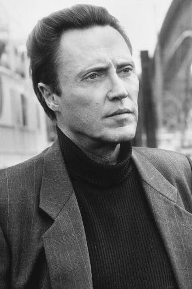 Christopher Walken Cool Look In Polo Neck & Jacket 8x10 Poster ...