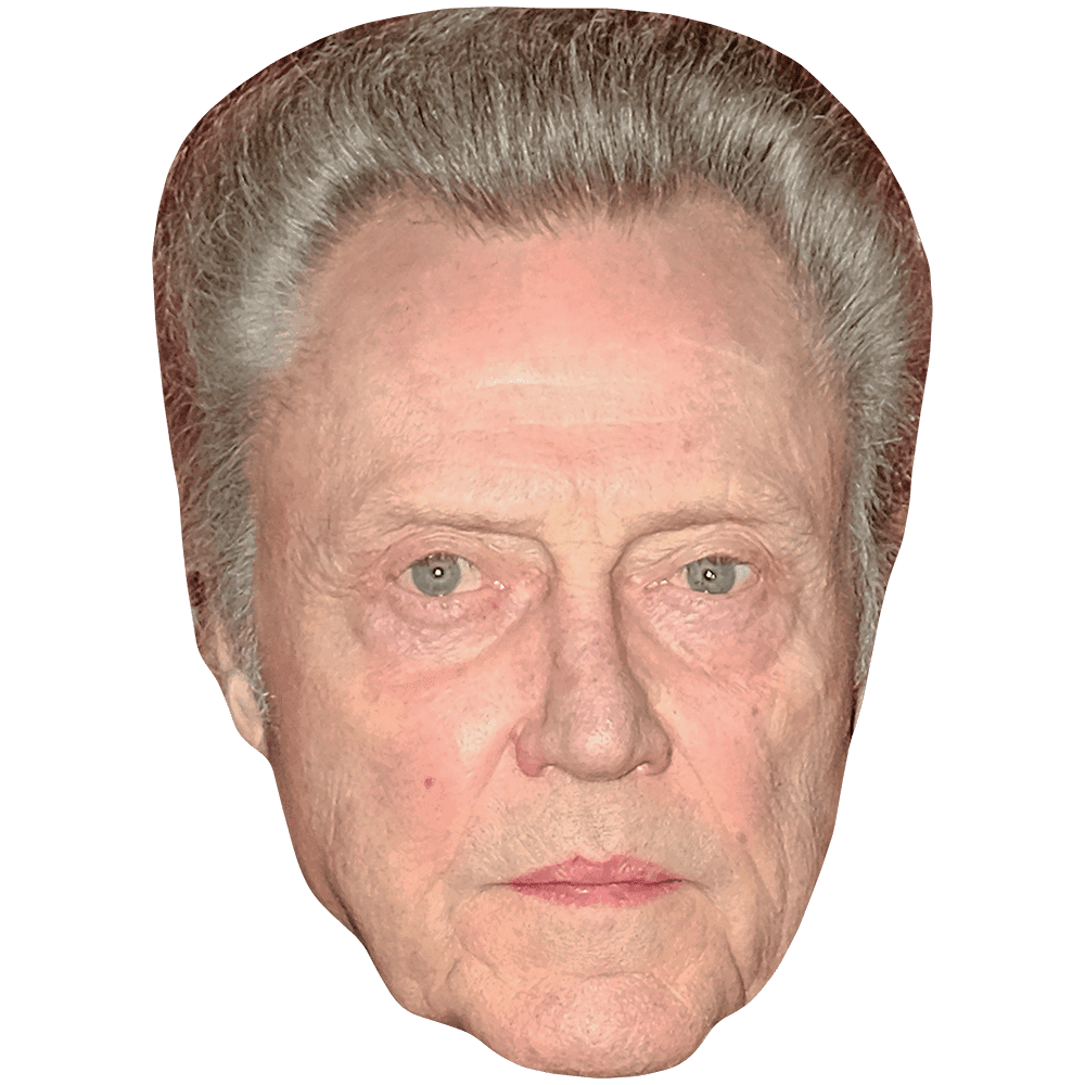 Christopher Walken (Grey Hair) Big Head. - Walmart.com