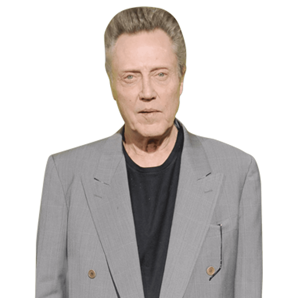 Christopher Walken (Grey Jacket) Half Body Buddy Cutout - Walmart.com