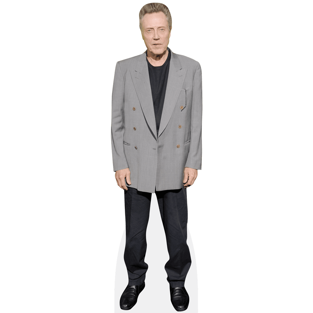 Christopher Walken (Grey Jacket) Lifesize Cardboard Cutout Standee ...