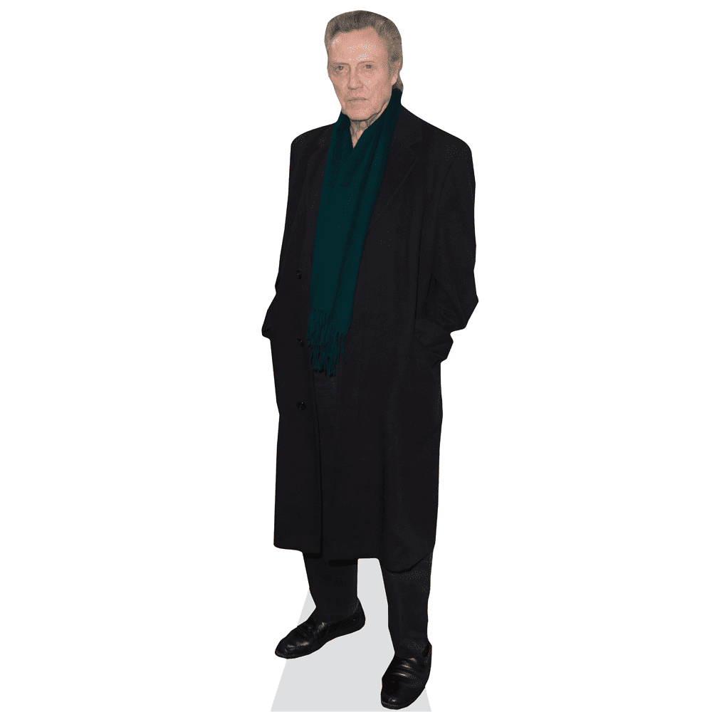 Christopher Walken Mini Cardboard Cutout Standee - Walmart.com