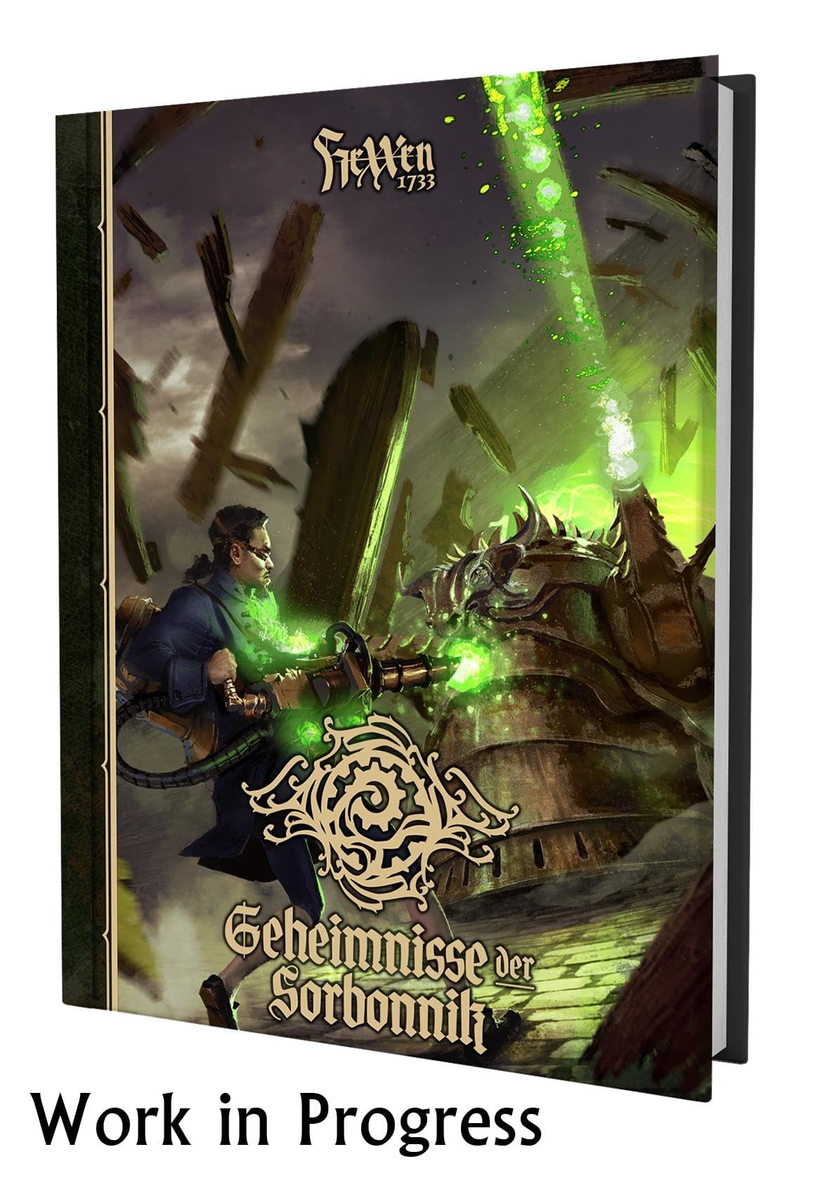 Christopher Weule,Moritz Schmid,Jens Marx,Heiko Austinat HeXXen 1733 ...