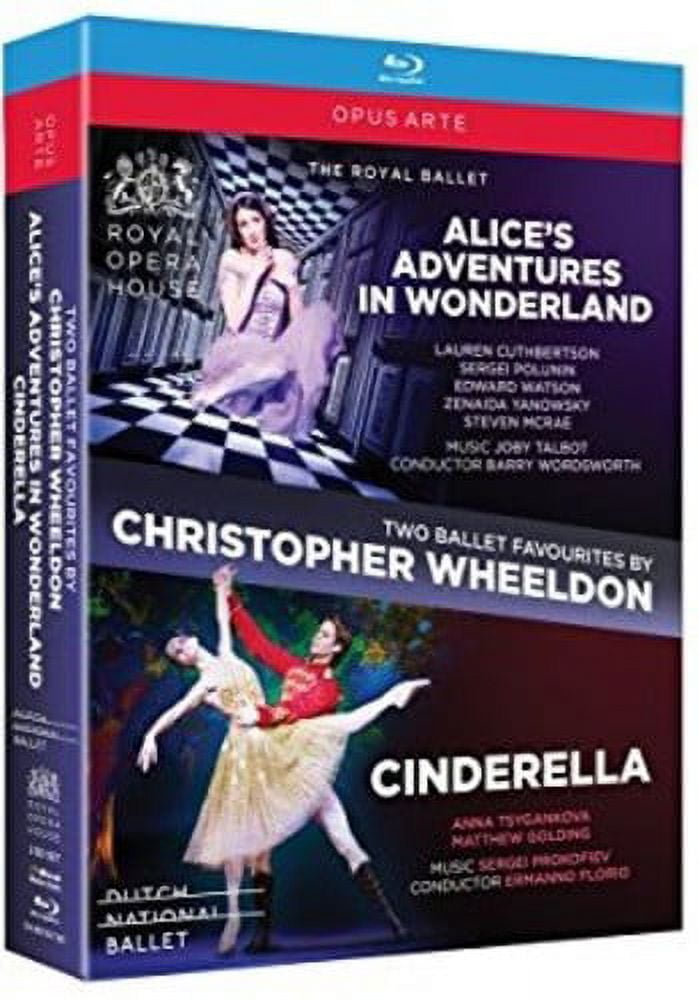 Christopher Wheeldon Ballets Box (Blu-ray), BBC / Opus Arte, Music & Performance - Walmart.com