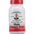 Christopher's Male Urinary Tract - 475 mg - 100 Vegetarian Capsules ...