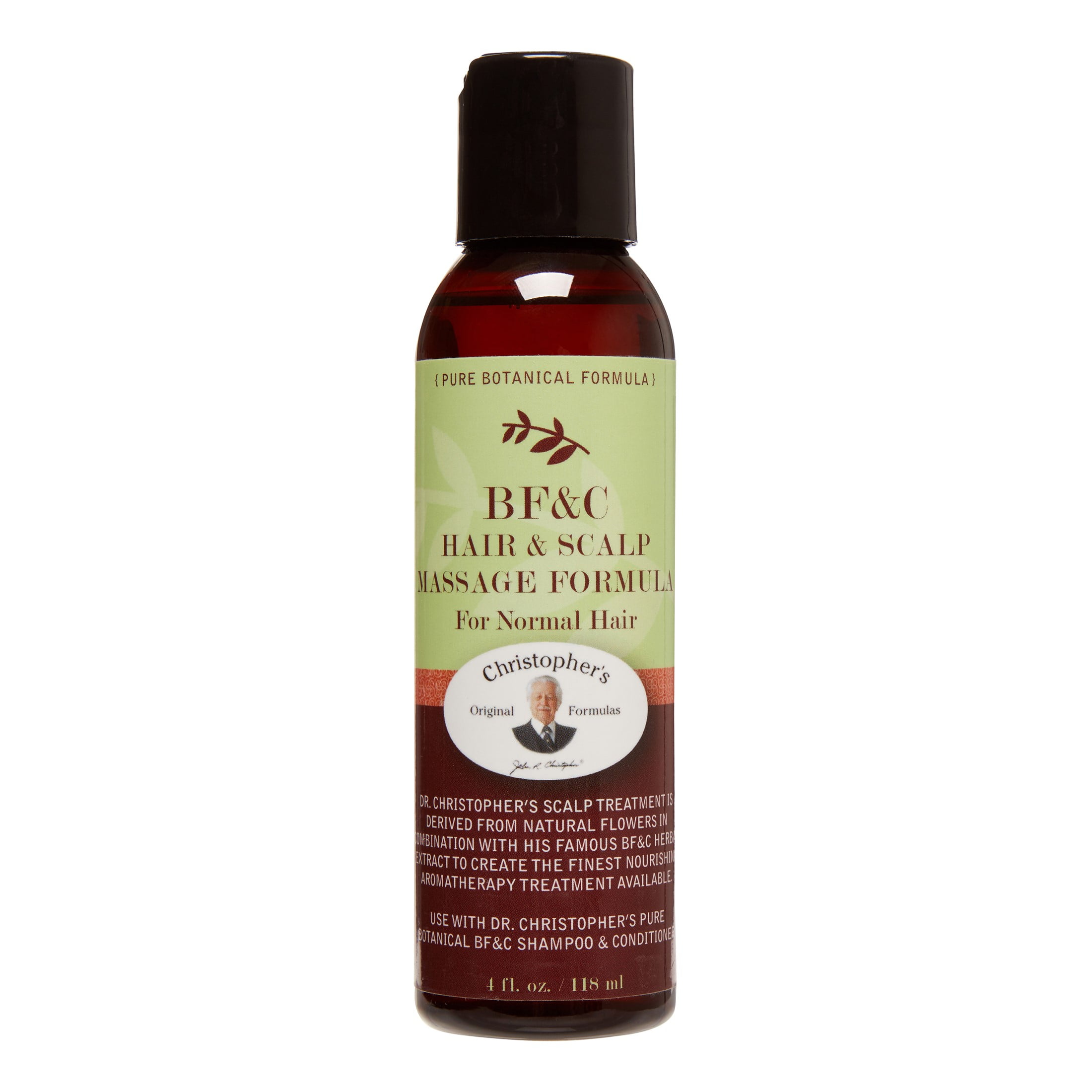 Christopher's Original Formulas BF&C Hair & Scalp Massage Formula, 4 Oz ...