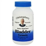 Christopher's Original Formulas - Bladder Formula, 475mg, 100 Veg Caps ...