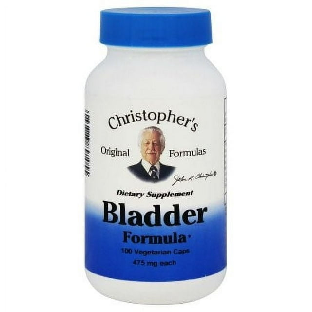 Christopher's Original Formulas - Bladder Formula, 475mg, 100 Veg Caps - Walmart.com