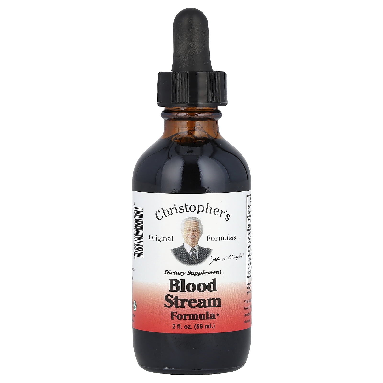 Christopher's Original Formulas Blood Stream Formula, 2 fl oz (59 ml ...