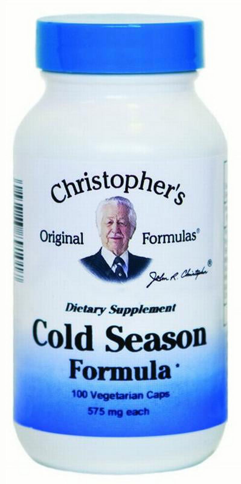 Christopher's Original Formulas Cold Season Immune Formula, 100 ...