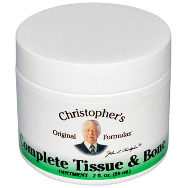 Christopher's Original Formulas Complete Tissue & Bone Ointment, 2 fl oz (59 ml) - Walmart.com